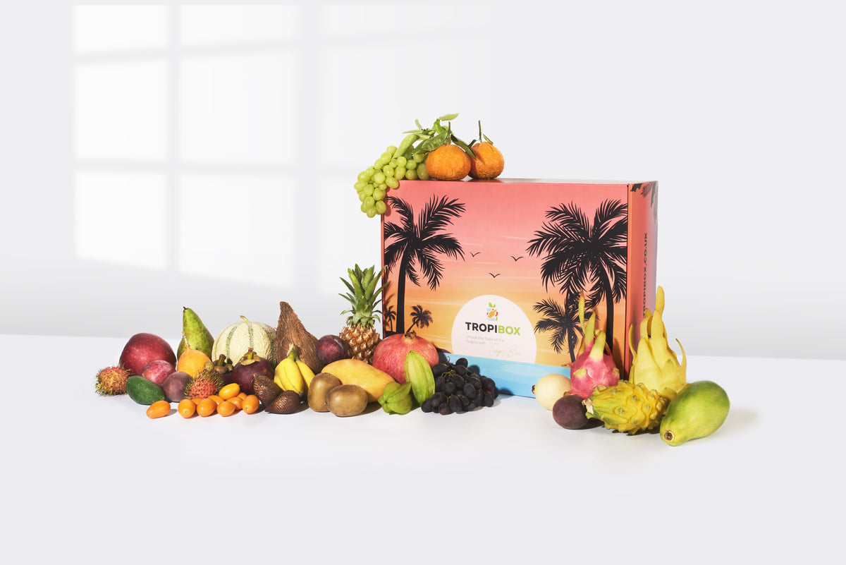 TropiBox: Explore Exotic Flavours & Fruits Delivered to Your Doorstep